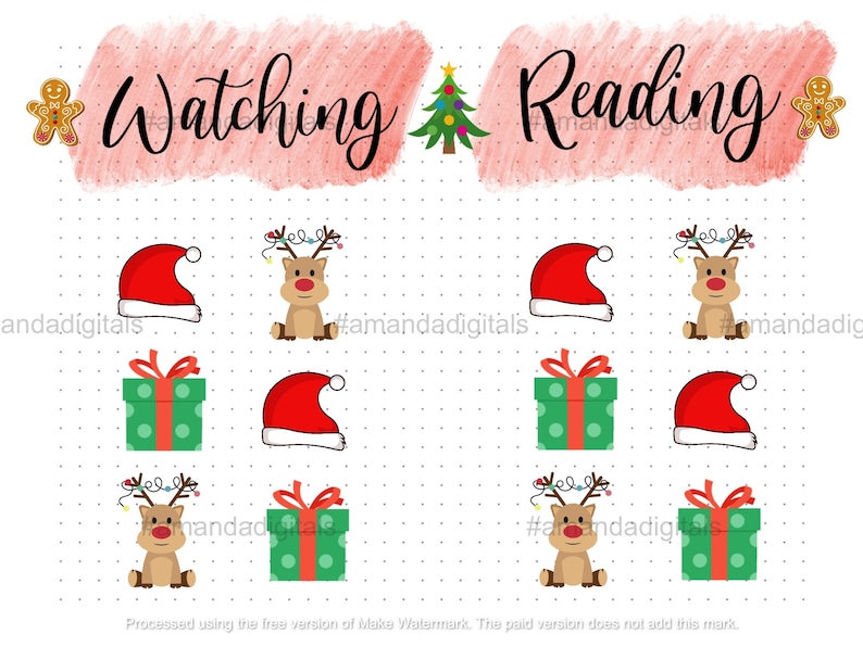 December 2024 Digital Bullet Journal - Etsy