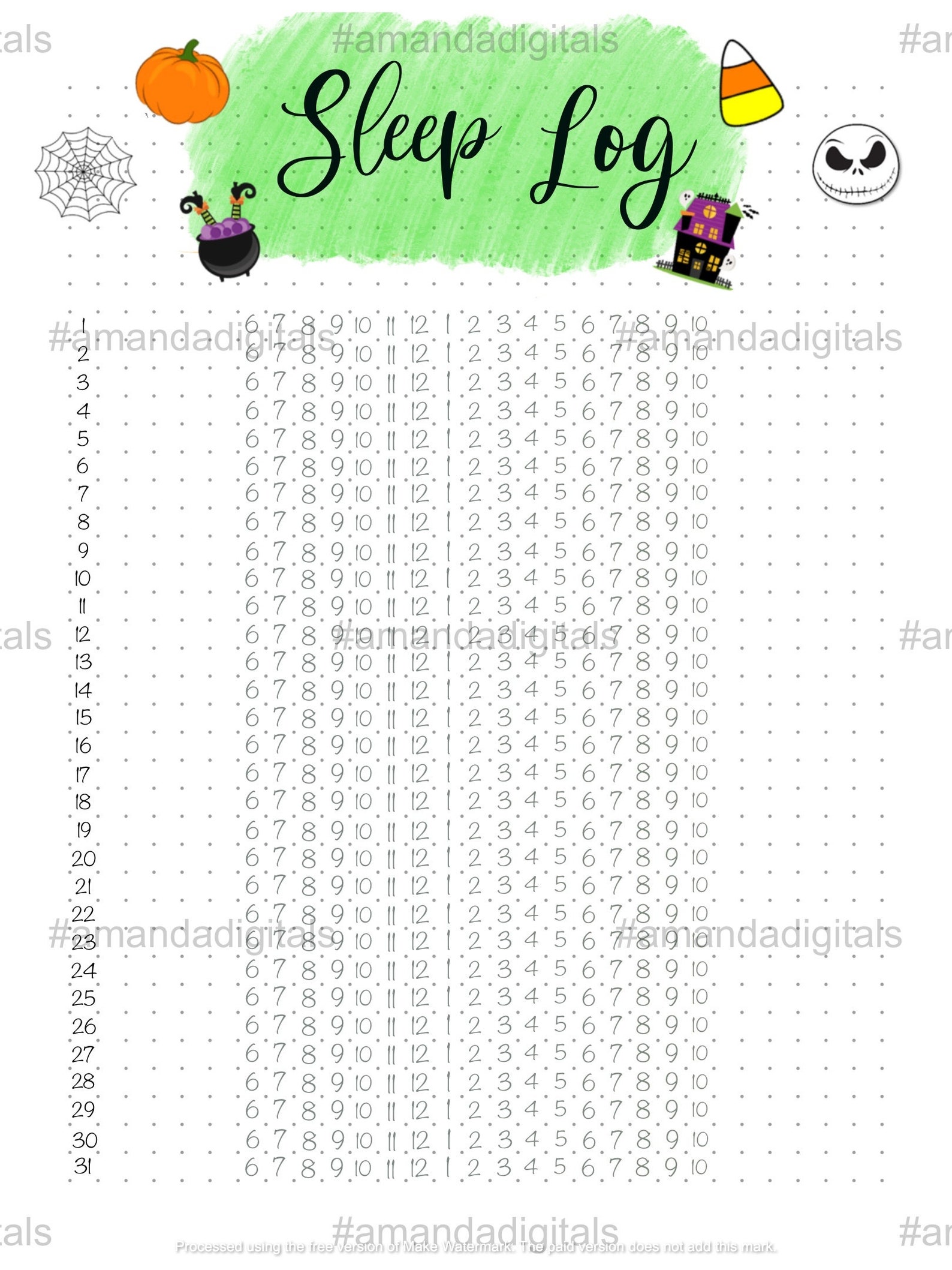 October 2024 Digital Bullet Journal - Etsy