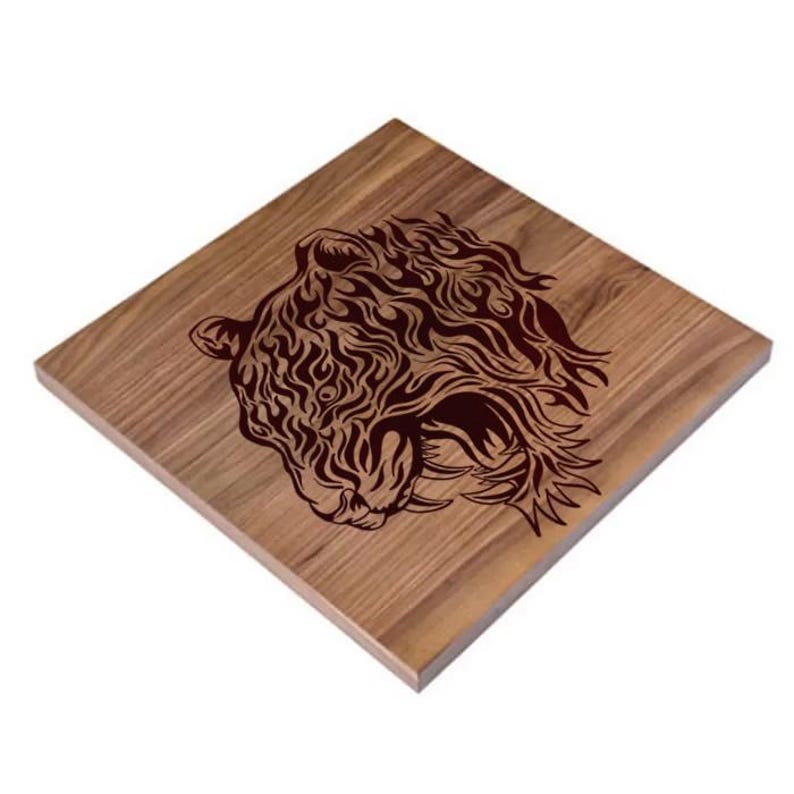 CNC Tiger Vector Bundle: Laser Cut Files (digital Download) - Etsy