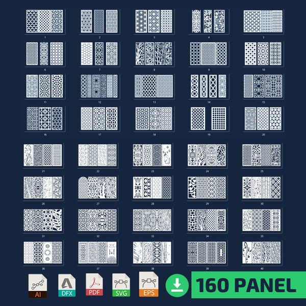 Vector Panel - Etsy