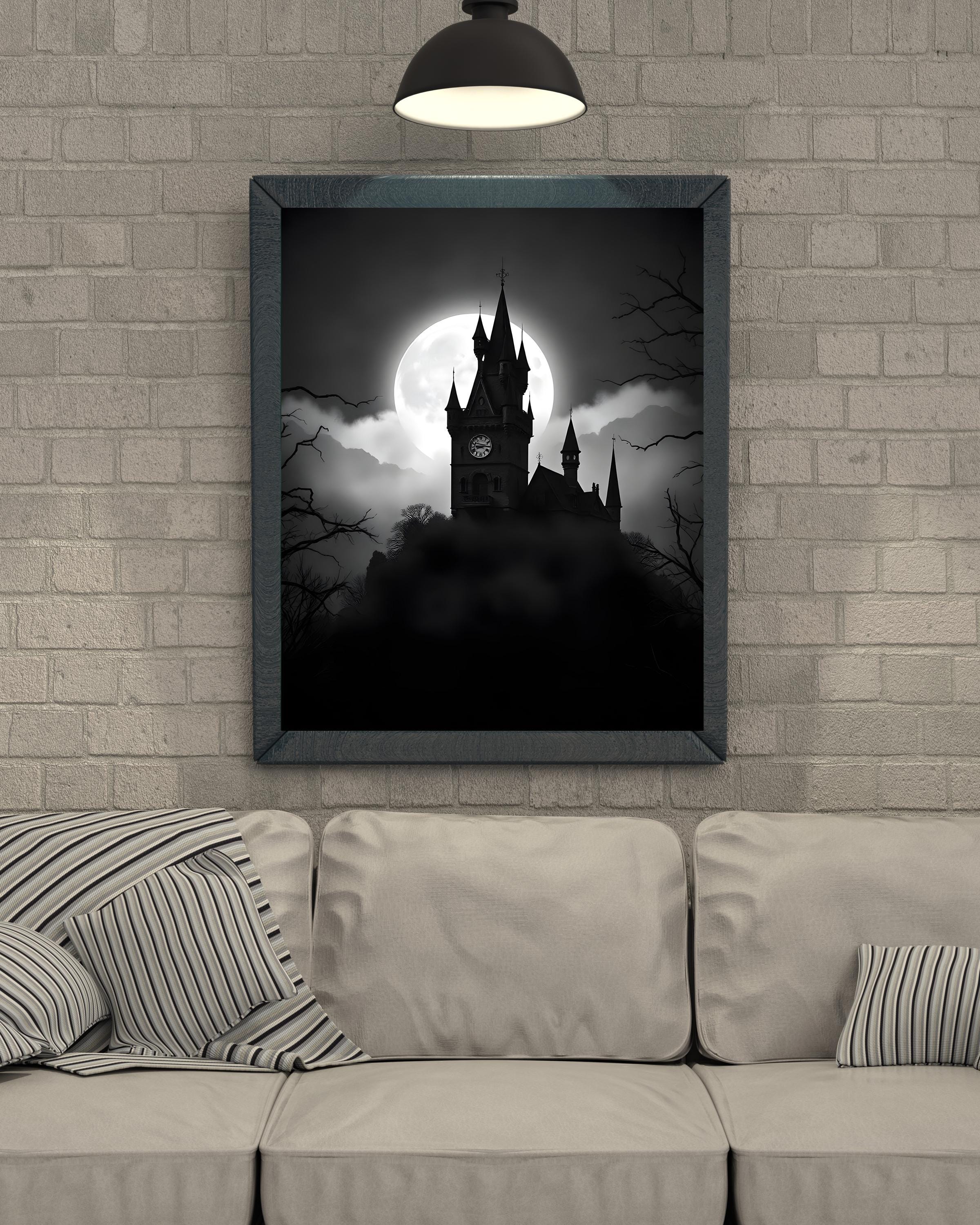 Whimsical Halloween Wall Art - Printable Decor for a Festive Touch - Etsy