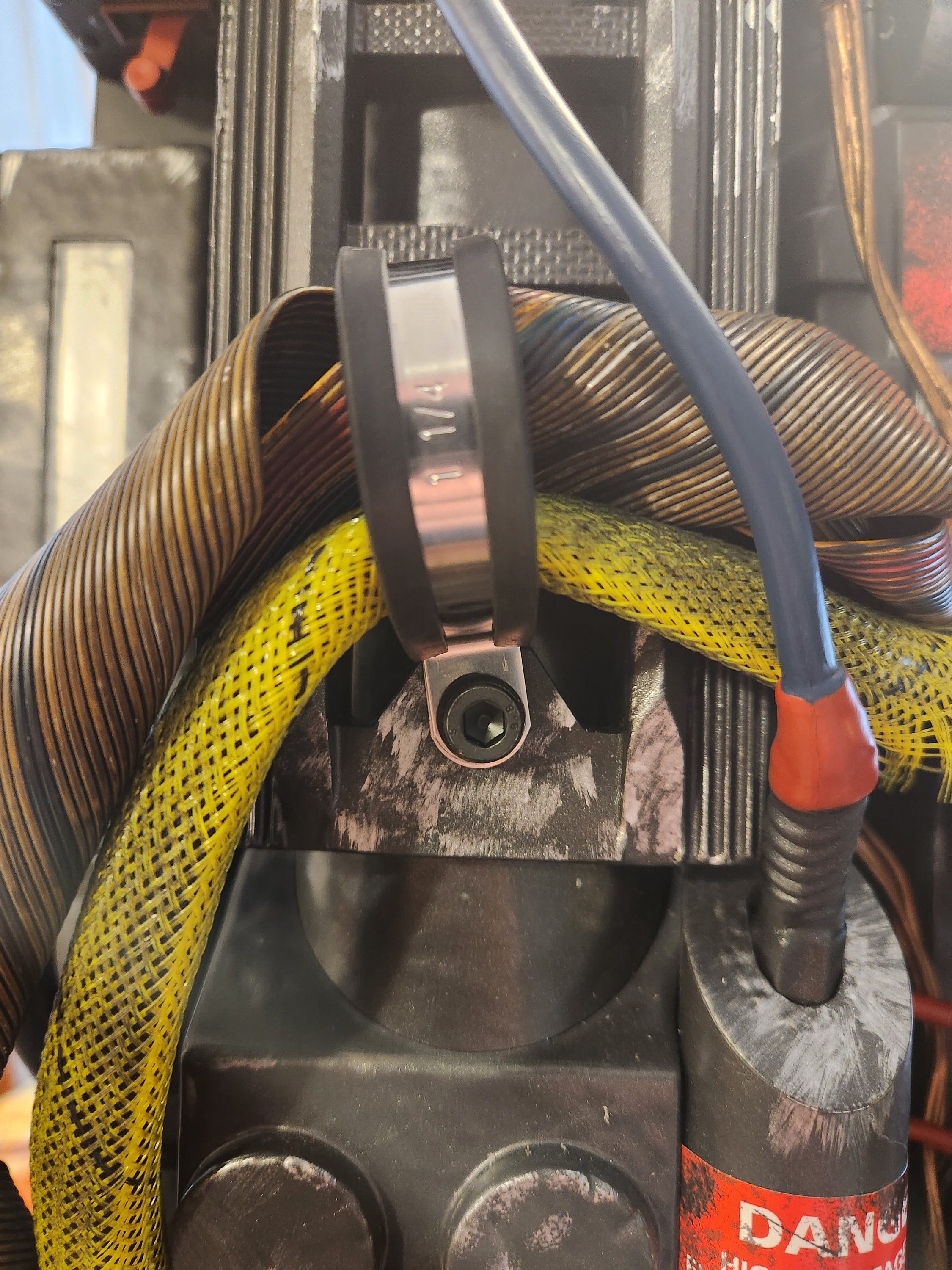 Ghostbusters Hasbro Haslab Proton Pack Upgrade Clamp Upgrade - Etsy