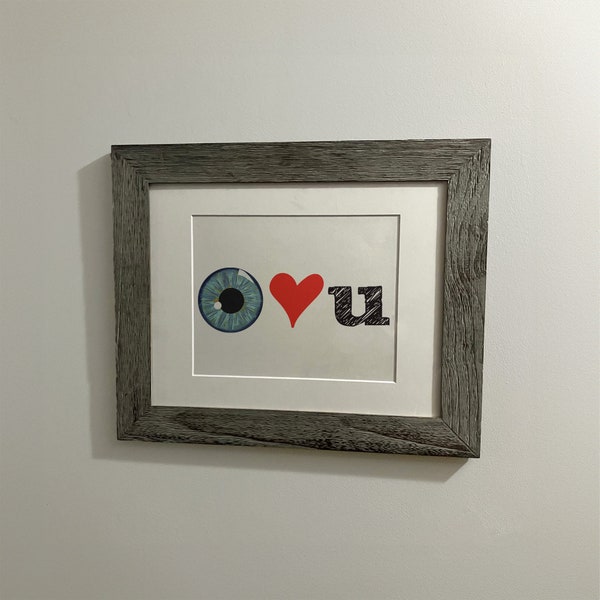 Eye Love U - Etsy