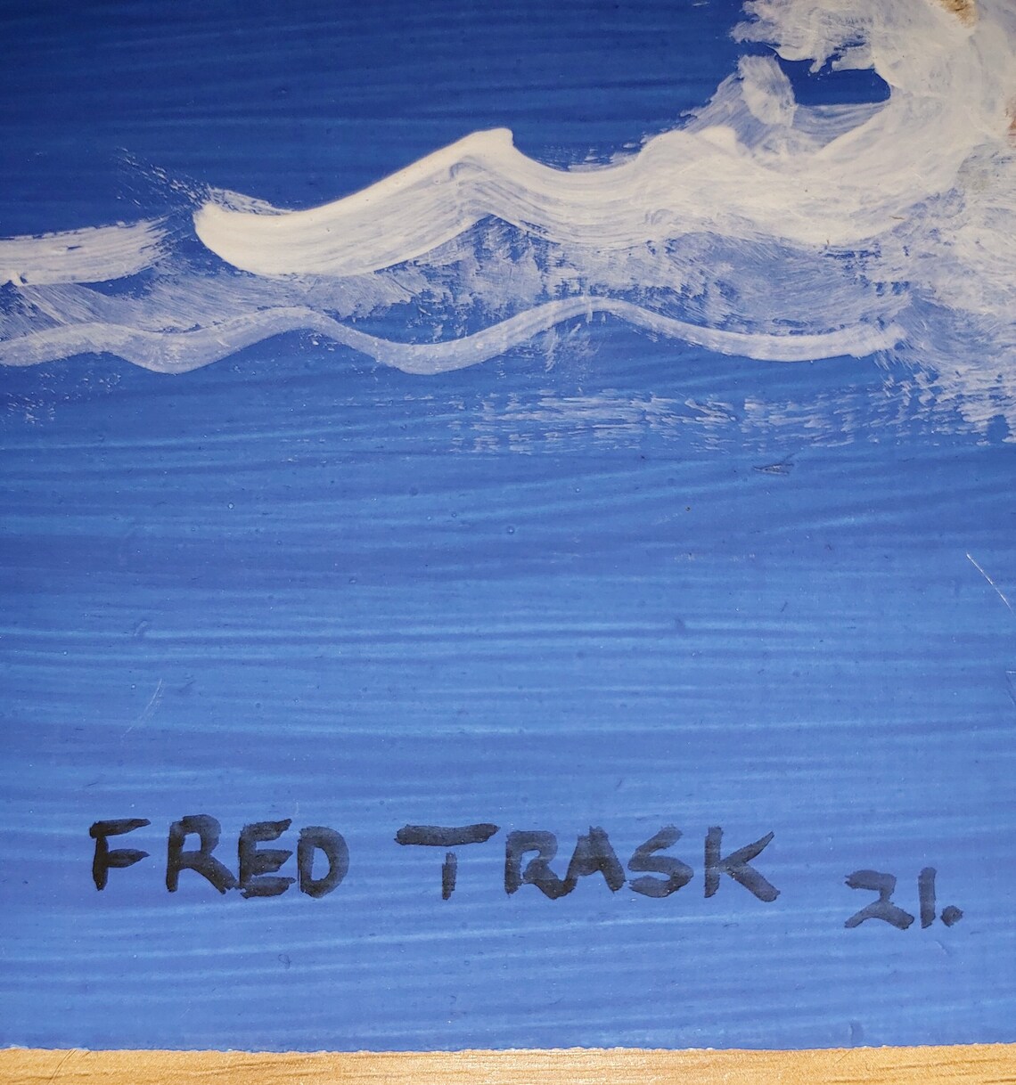 Fred Trask Nova Scotia Folk Art Painting - Etsy Canada