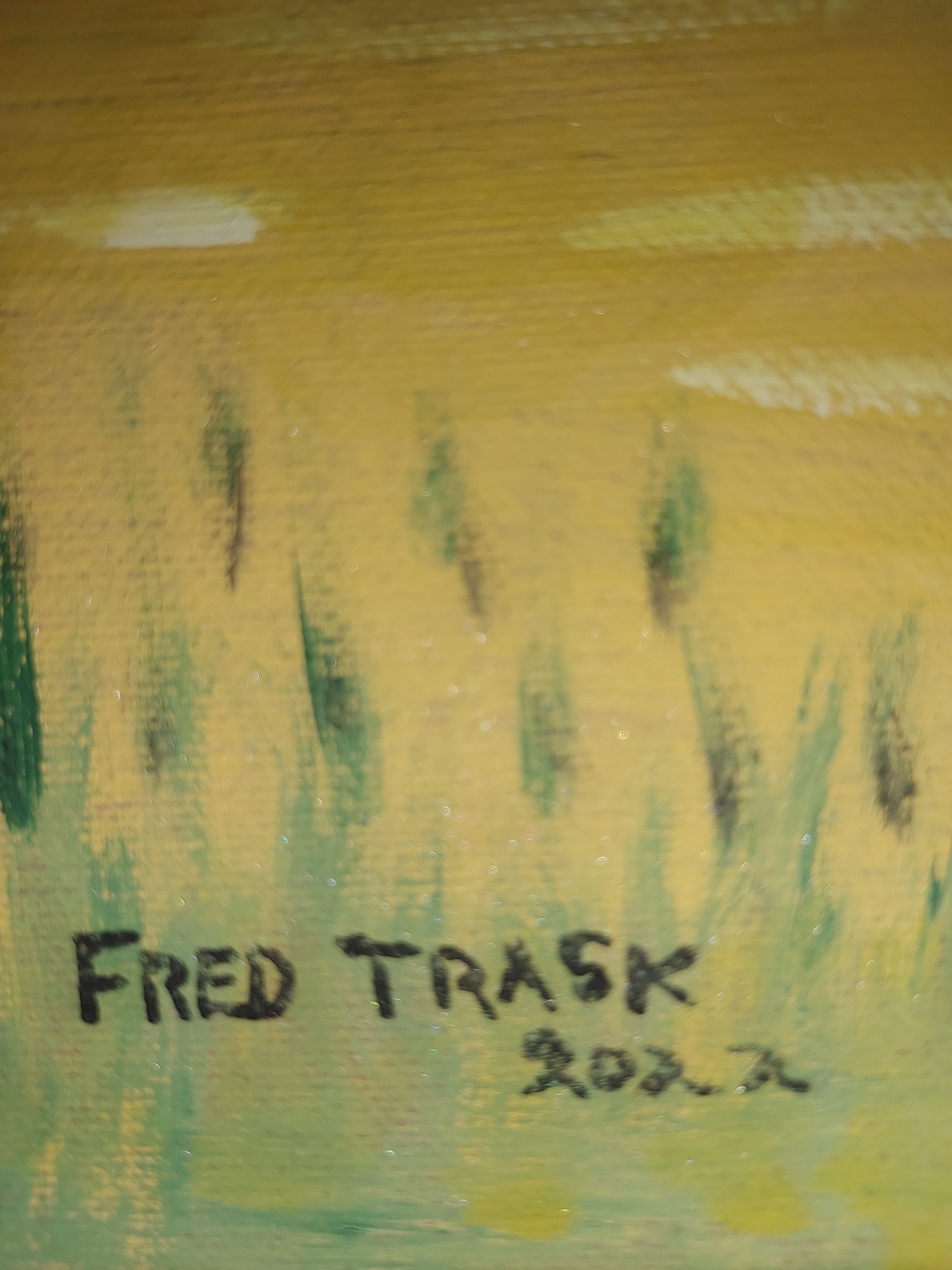 Fred Trask Nova Scotia Folk Art Painting - Etsy