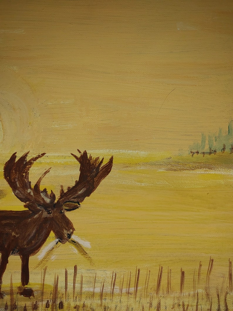 Fred Trask Nova Scotia Folk Art Painting - Etsy