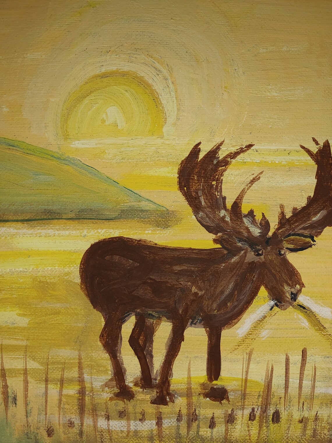 Fred Trask Nova Scotia Folk Art Painting - Etsy