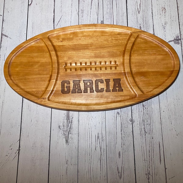 Football Tray - Etsy