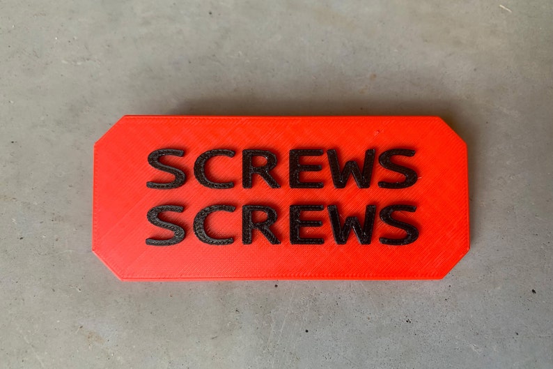 Milwaukee Packout CUSTOM Drawer Labels - Etsy