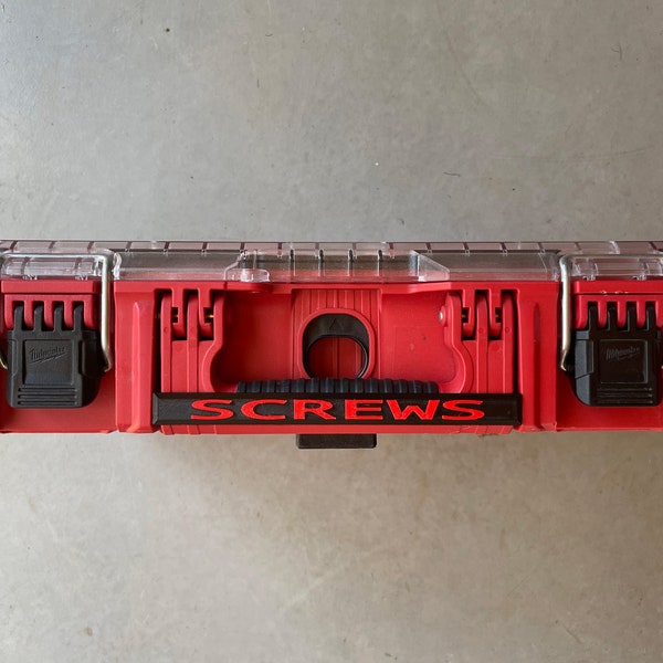 Milwaukee Packout Labels - Etsy