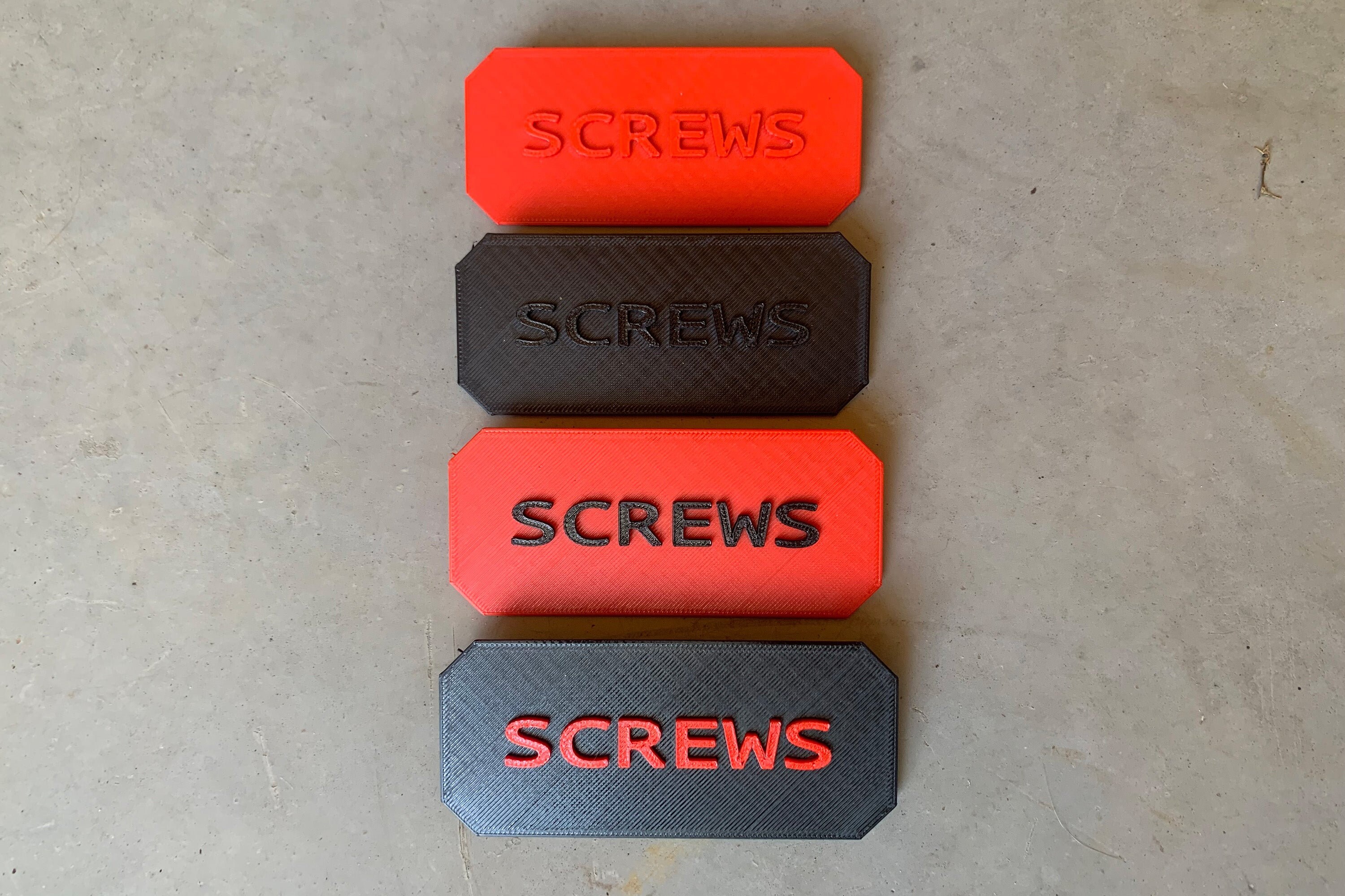 Milwaukee Packout CUSTOM Drawer Labels - Etsy