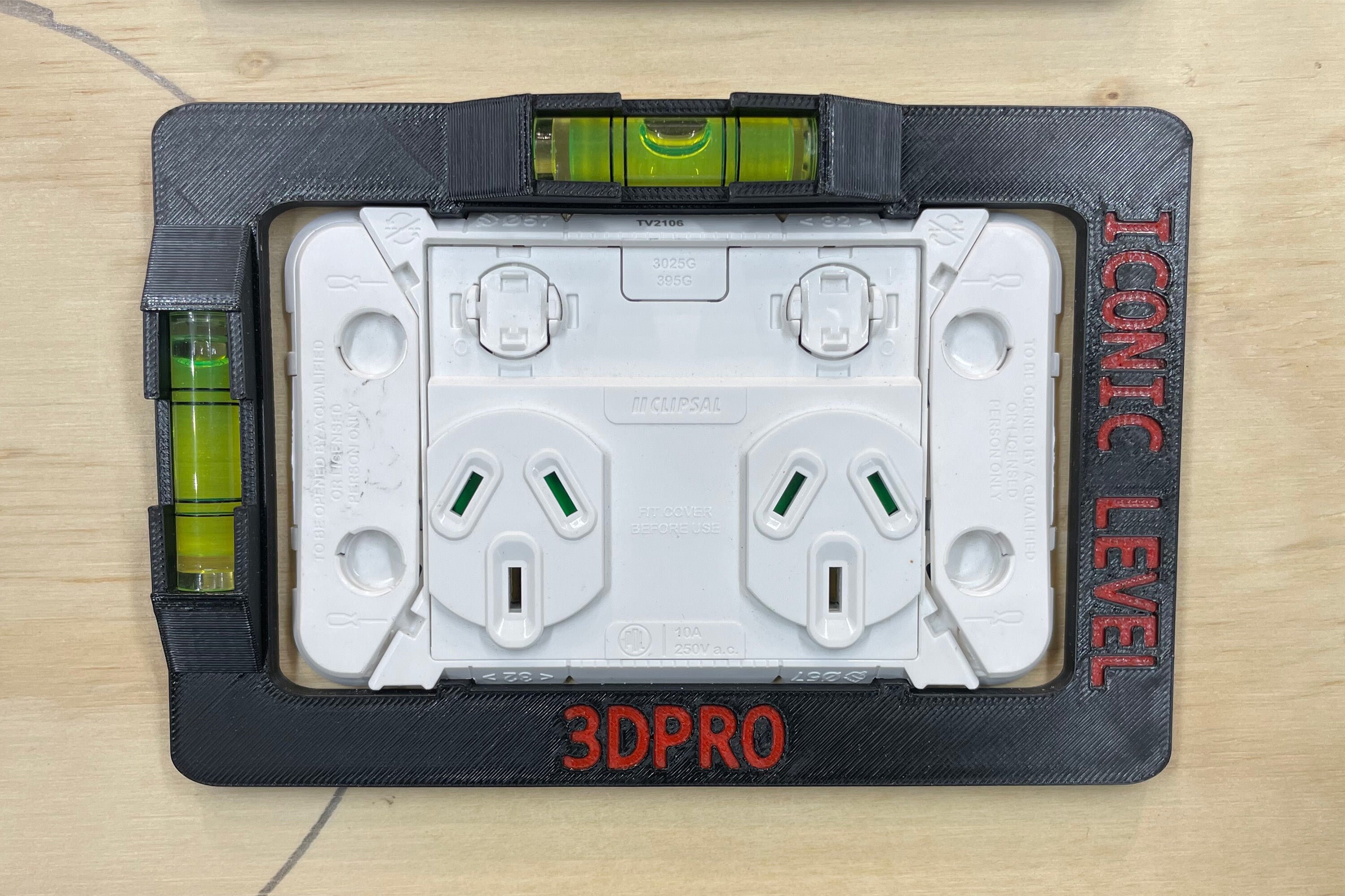 Clipsal Iconic Clip-on Level - Etsy