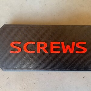 Milwaukee Packout CUSTOM Drawer Labels - Etsy