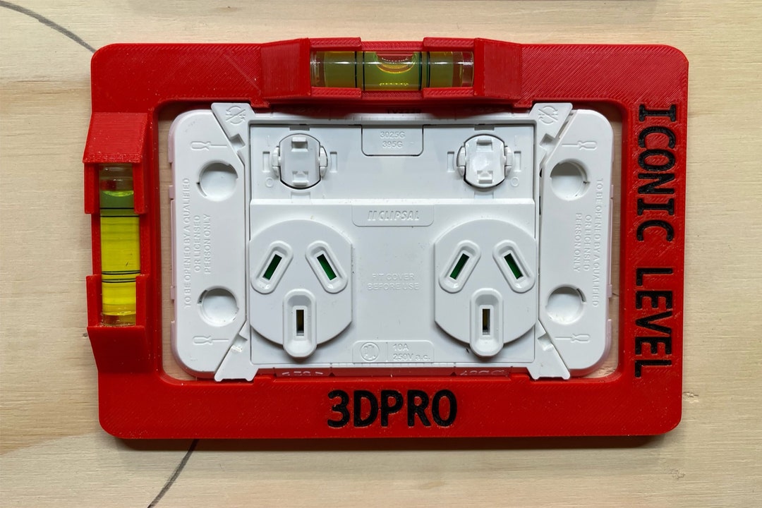 Clipsal Iconic Clip-on Level - Etsy