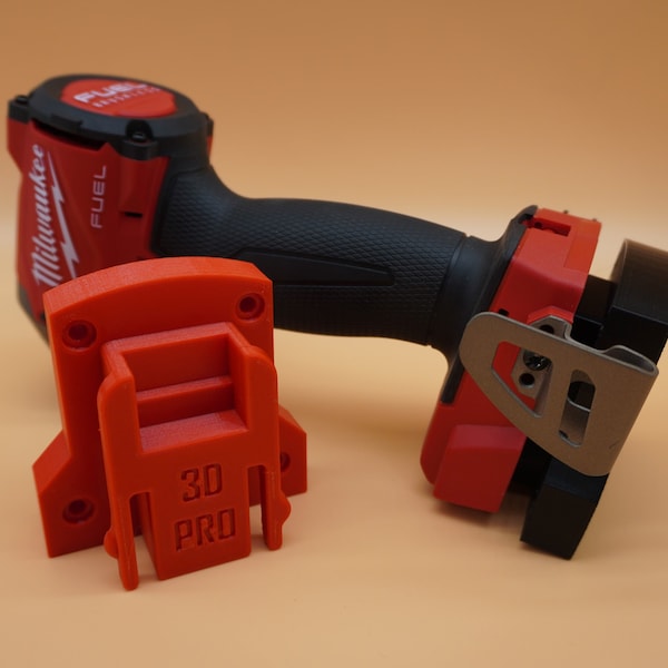 3d Printed Milwaukee Tool Holder - Etsy