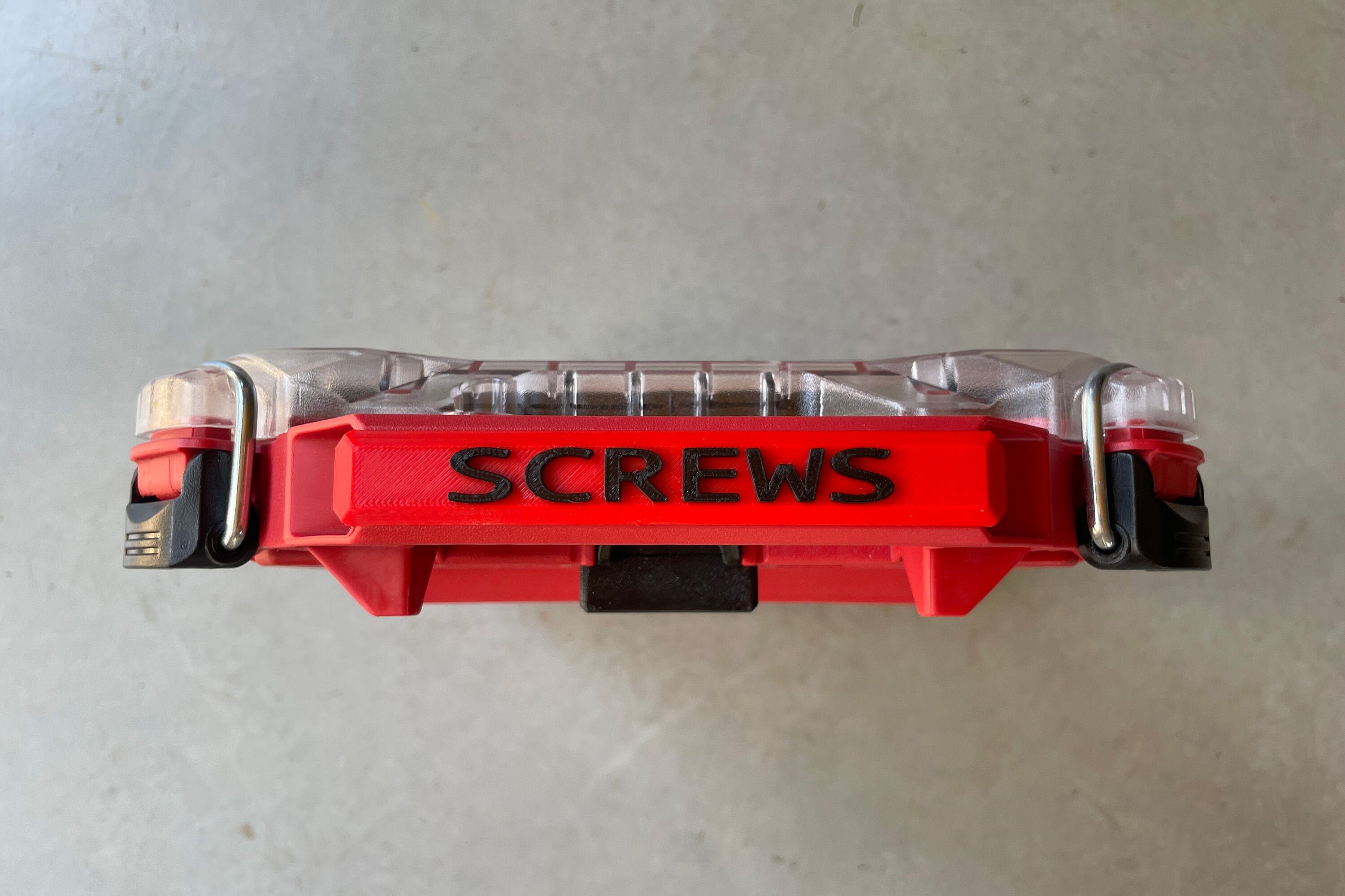 Milwaukee Slimline Packout Half Width CUSTOM Label - Etsy