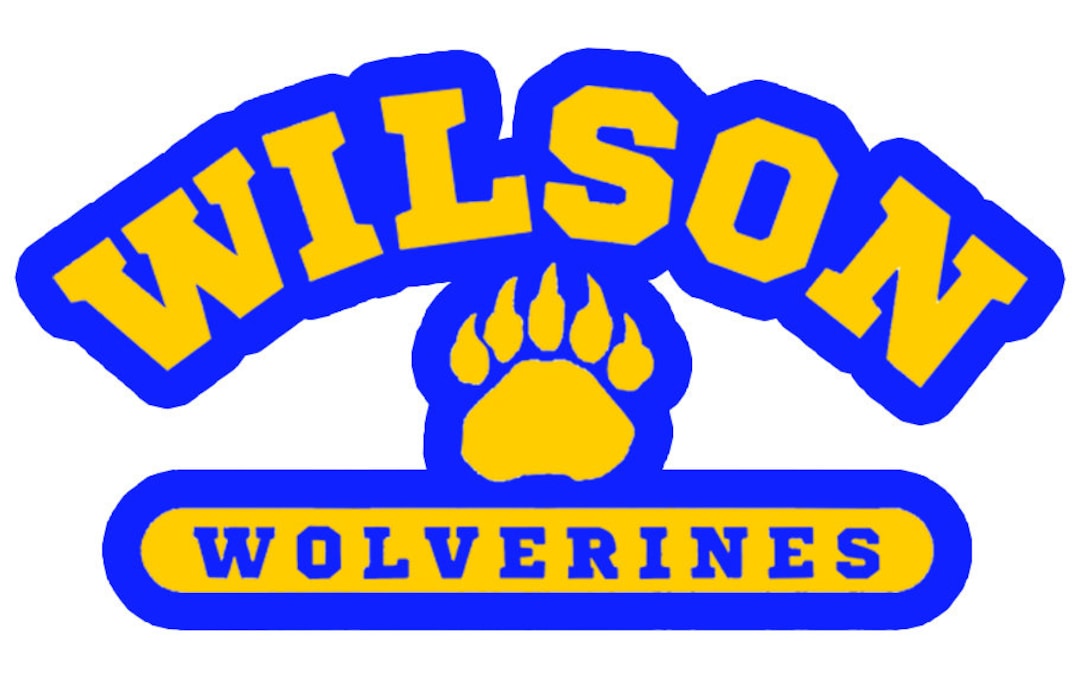 Sticker Wilson Elementary 2023 - Etsy