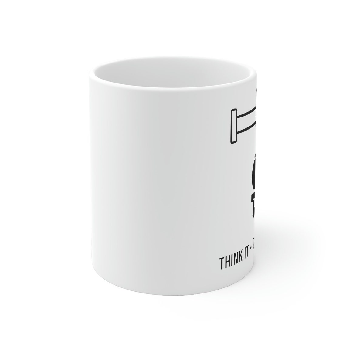 Think It Design It Print It 3d Printing Mug - Etsy