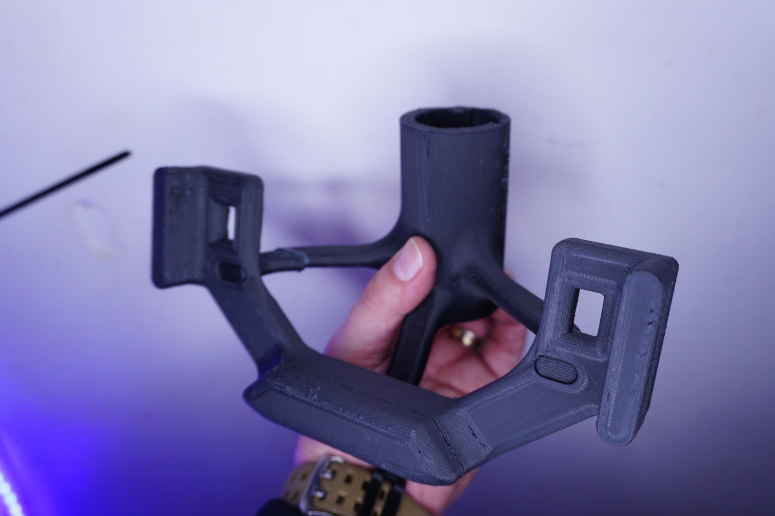 Creality Sonic Pad Mount STL, for Mounting Your Sonic Pad Securely Next ... Creality Sonic Pad Mount STL, for Mounting Your Sonic Pad Securely Next ...