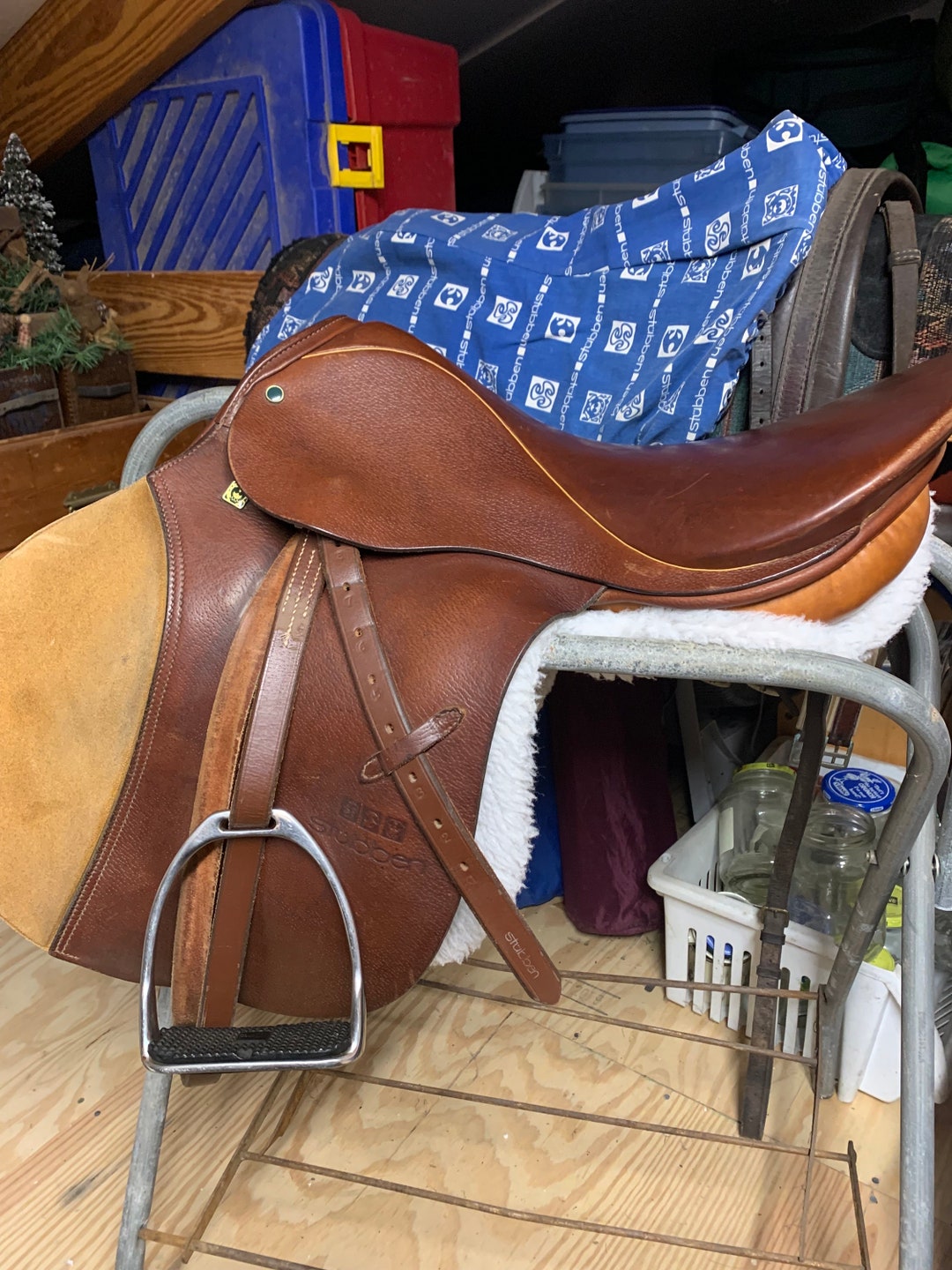 Stubben Siegfried Saddle - Etsy