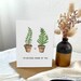 Plant Lover Greeting Card, Plant Mom / Plant Lady Card, Plant Lovers ...