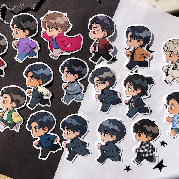 Bl Series Stickers - Etsy UK
