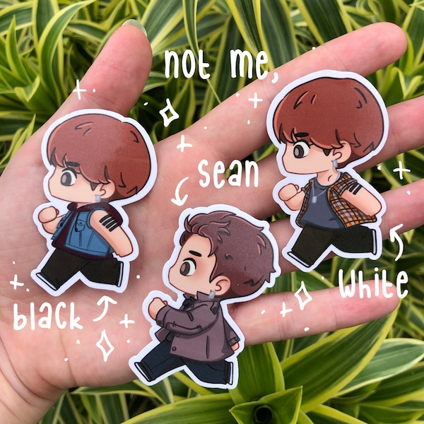 Not Me the Series Merch - Etsy