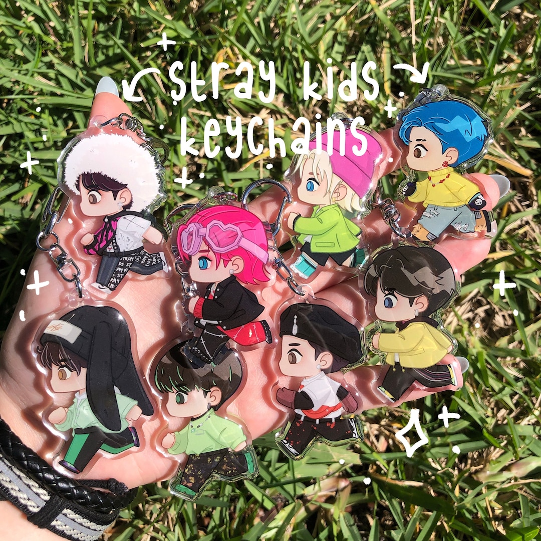 STRAY KIDS "maniac" Keychains! || Acrylic Keychain - Etsy