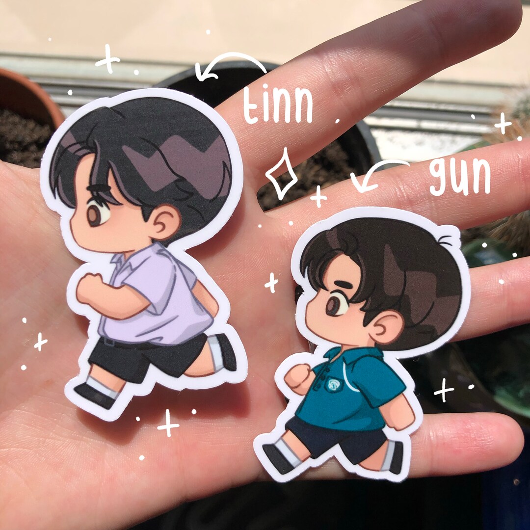 MY SCHOOL PRESIDENT Series Running Chibi Stickers - Etsy