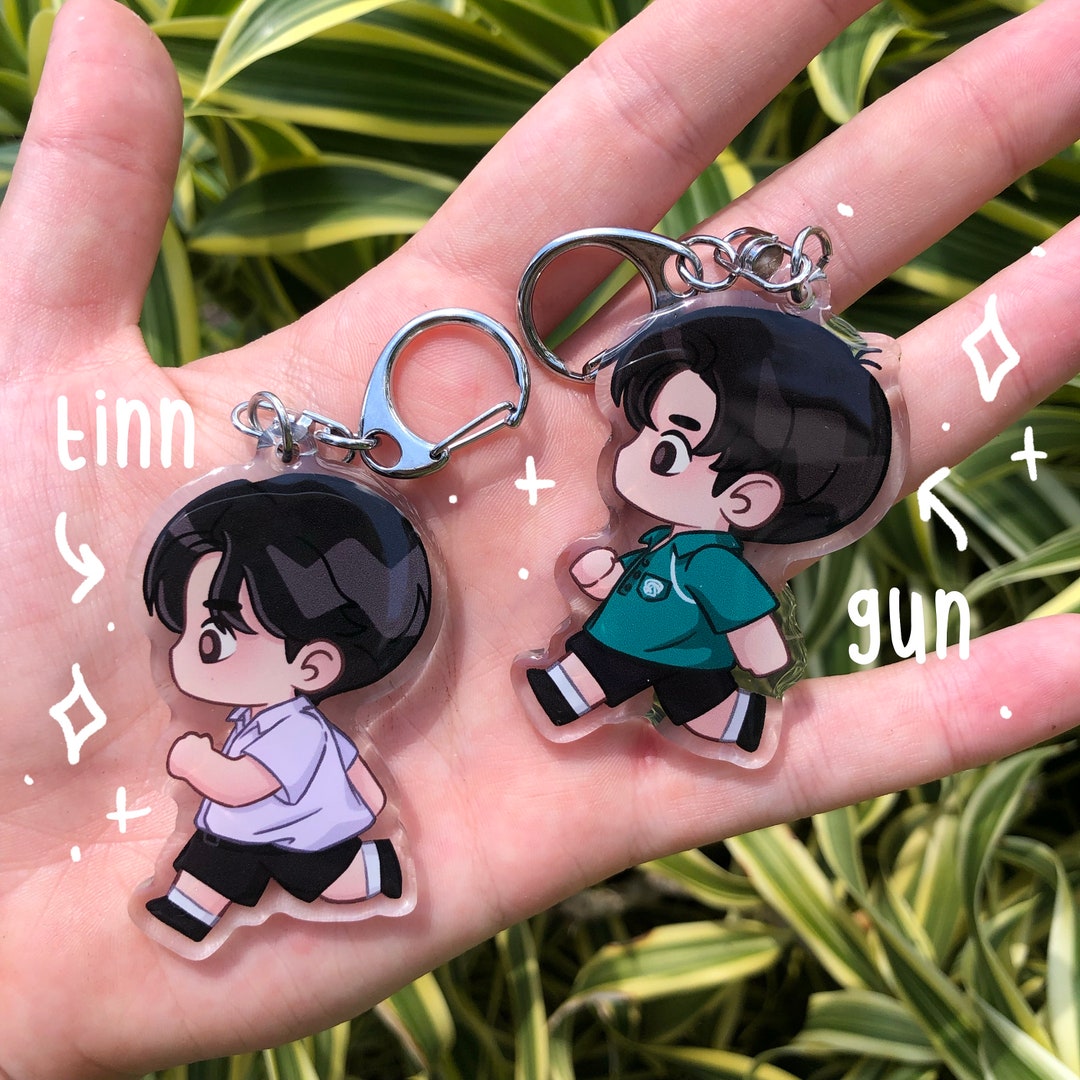 My School President Keychains! || Acrylic 2.25" Keychains - Etsy