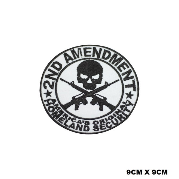 2nd Amendment Logo Svg - Etsy