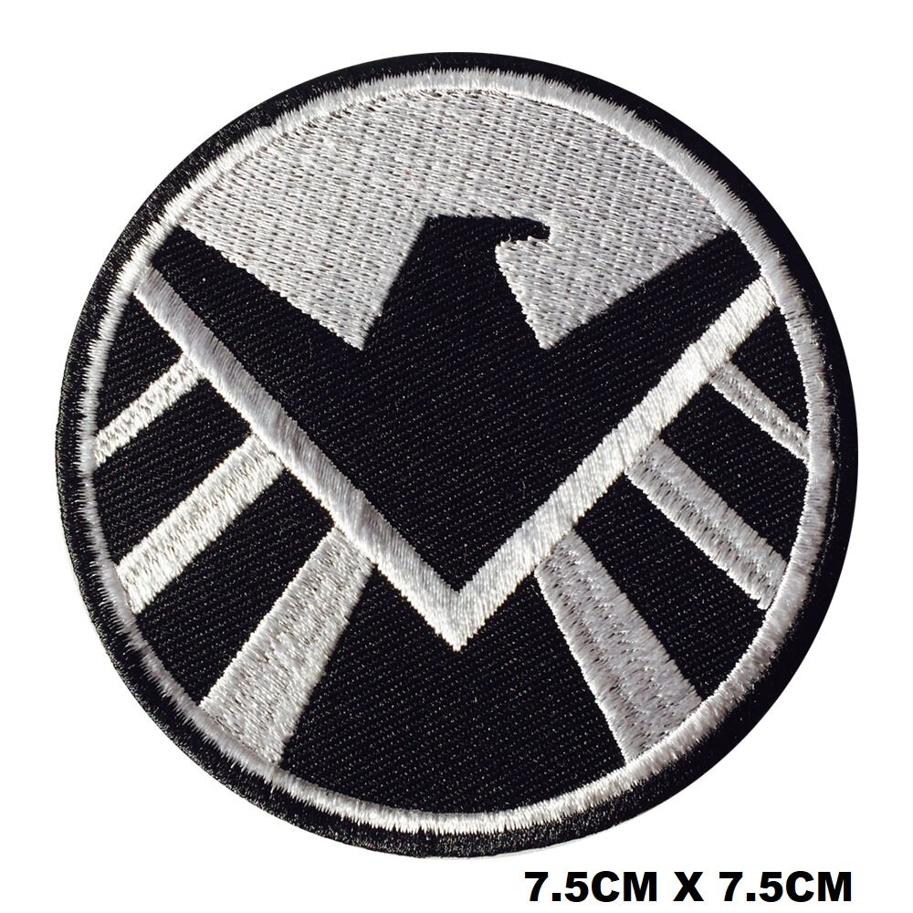 Shield Logo Marvel Vector