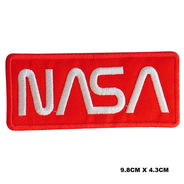 Nasa Name Badge - Etsy