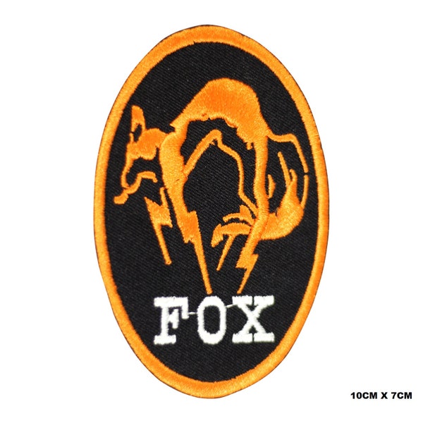 Fox Patch - Etsy