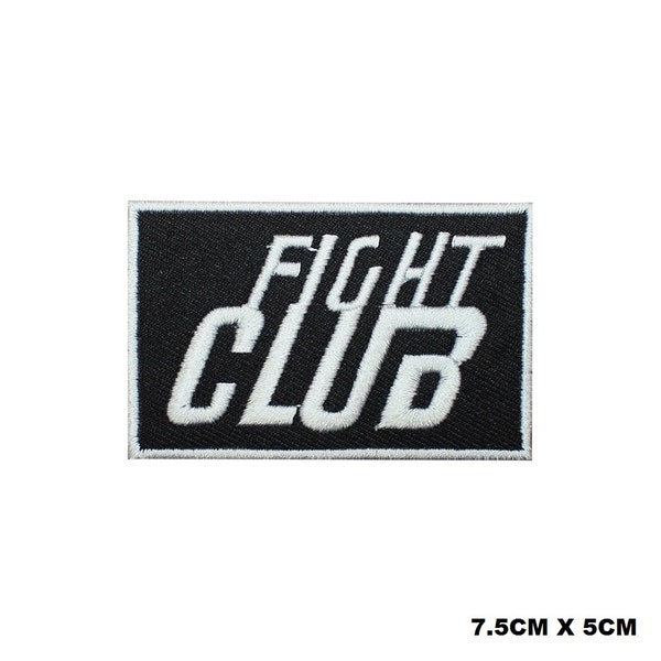 Fight Club Patch - Etsy