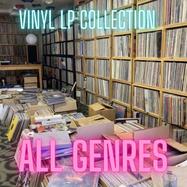 Vinyl Record Bag - Etsy