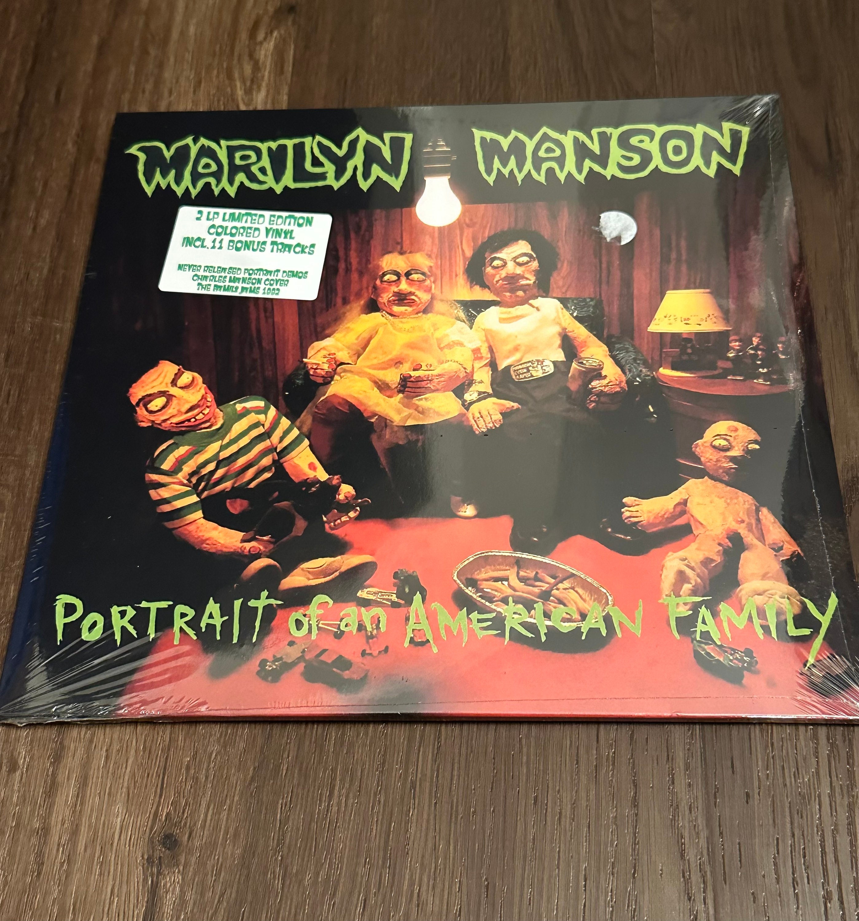 Marilyn Manson Portrait Of An American Family