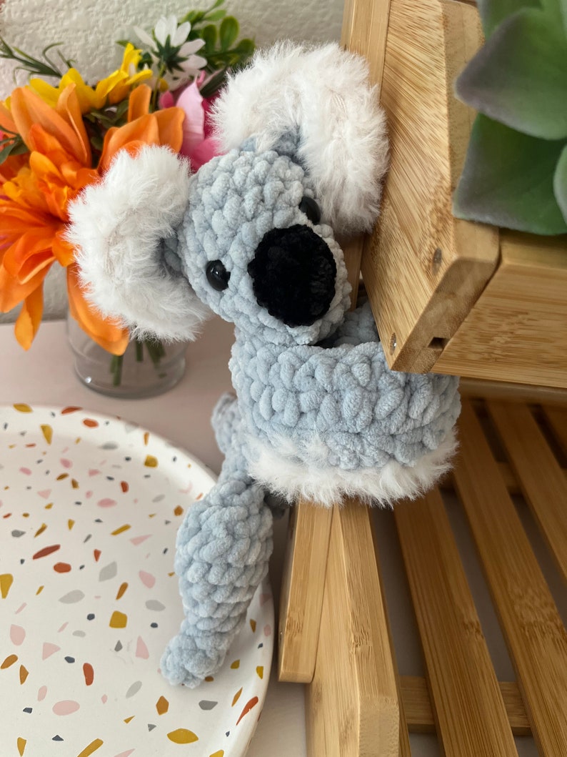 Kenny Koala - Crochet Slap Bracelet Pattern - Etsy