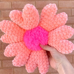 Leia Flower Crochet Pattern - Etsy