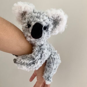 Kenny Koala - Crochet Slap Bracelet Pattern - Etsy