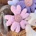 Leia Flower Crochet Pattern - Etsy
