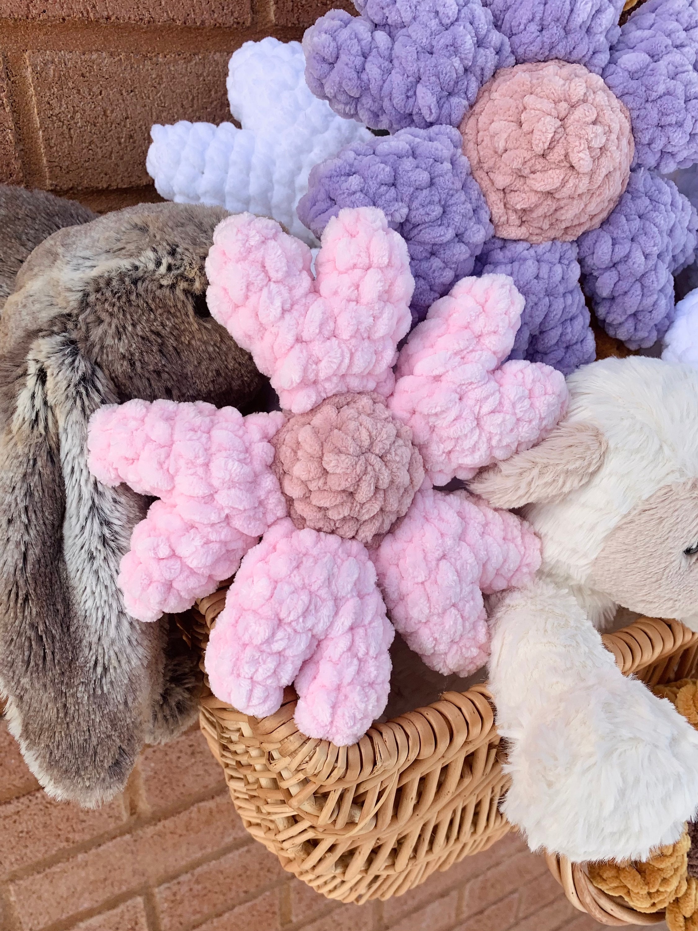 Leia Flower Crochet Pattern - Etsy