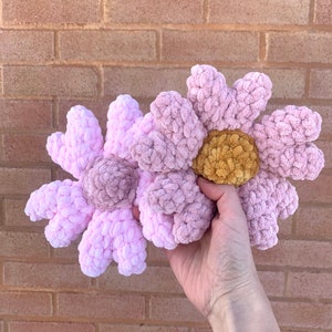 Leia Flower Crochet Pattern - Etsy