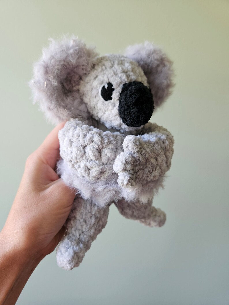 Kenny Koala - Crochet Slap Bracelet Pattern - Etsy