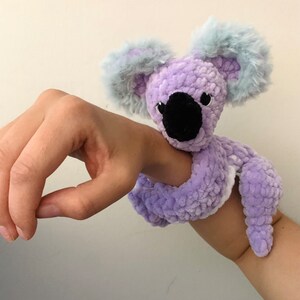 Kenny Koala - Crochet Slap Bracelet Pattern - Etsy