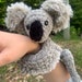 Kenny Koala - Crochet Slap Bracelet Pattern - Etsy
