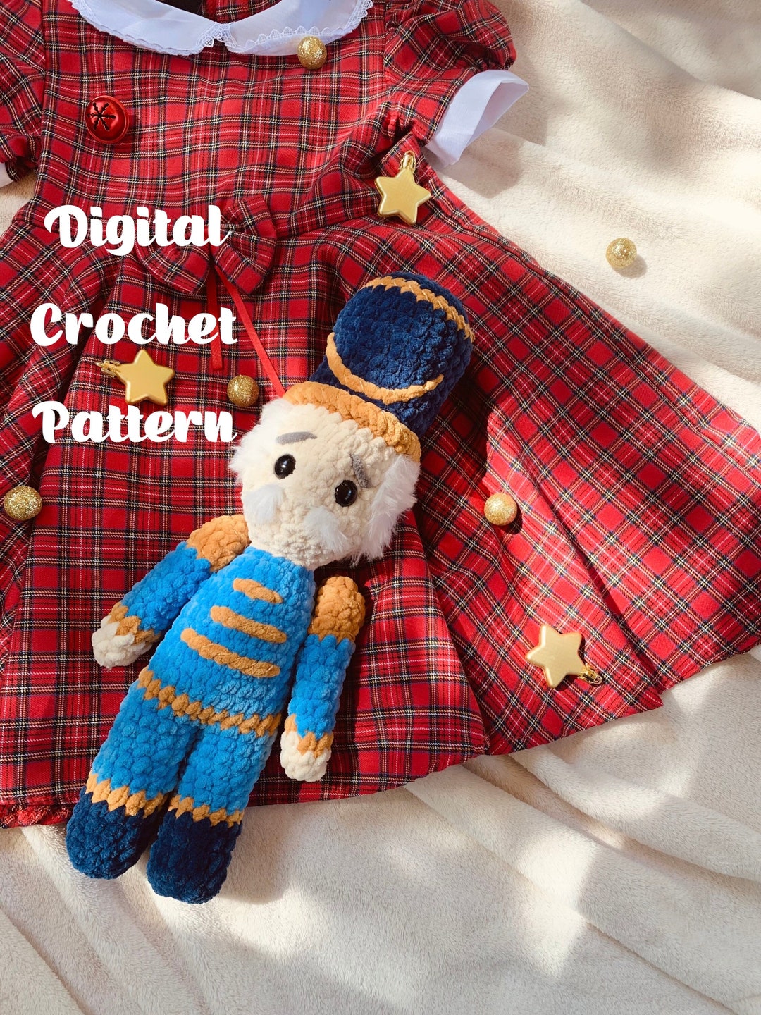 North the Nutcracker - Crochet Pattern - Etsy