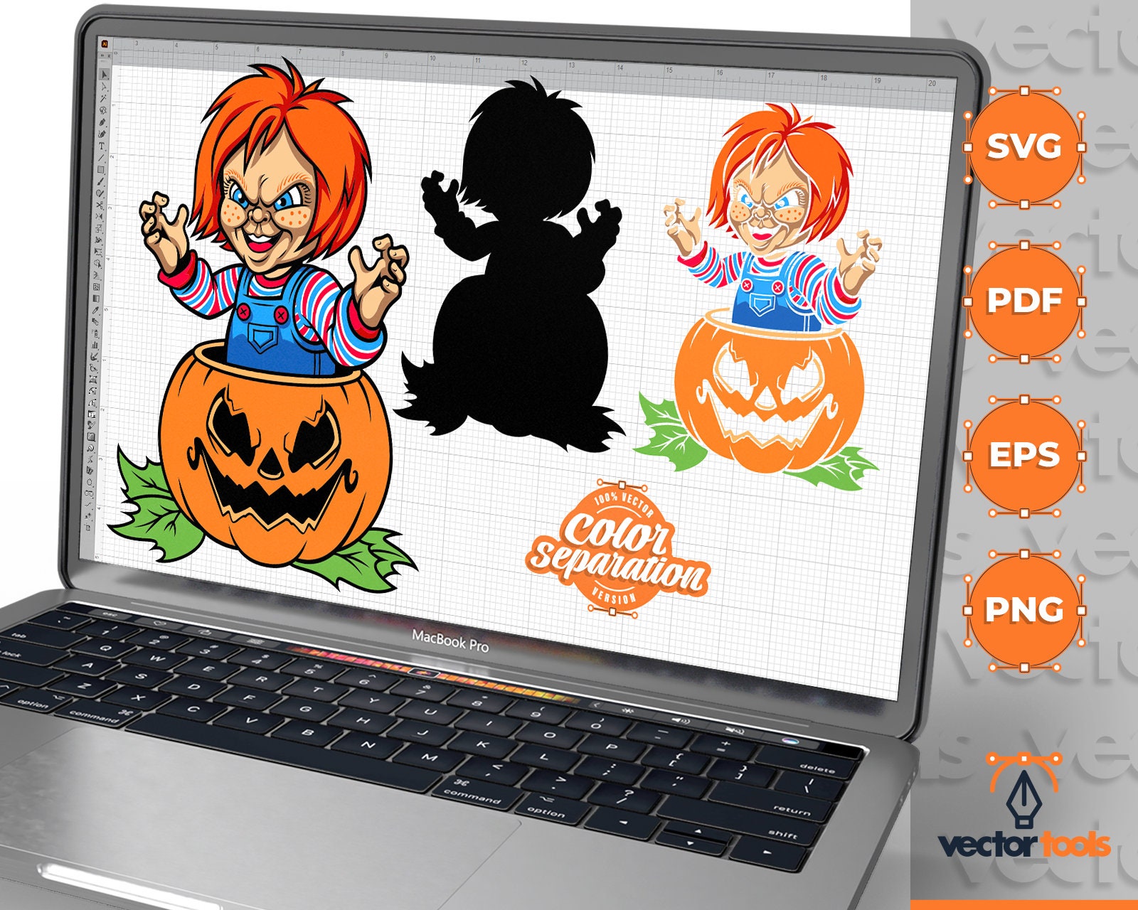 Chucky Svg , Chucky Horror Movie Svg, Halloween Svg, Movie Character Killer Svg , Cricut Svg ...