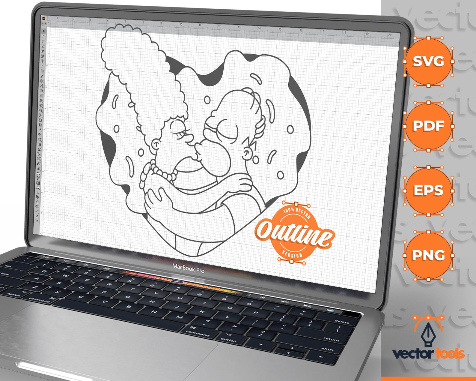 Homer, Marge, Homer Svg, Marge Svg, the Simpsons, the Simpsons Svg, the ...