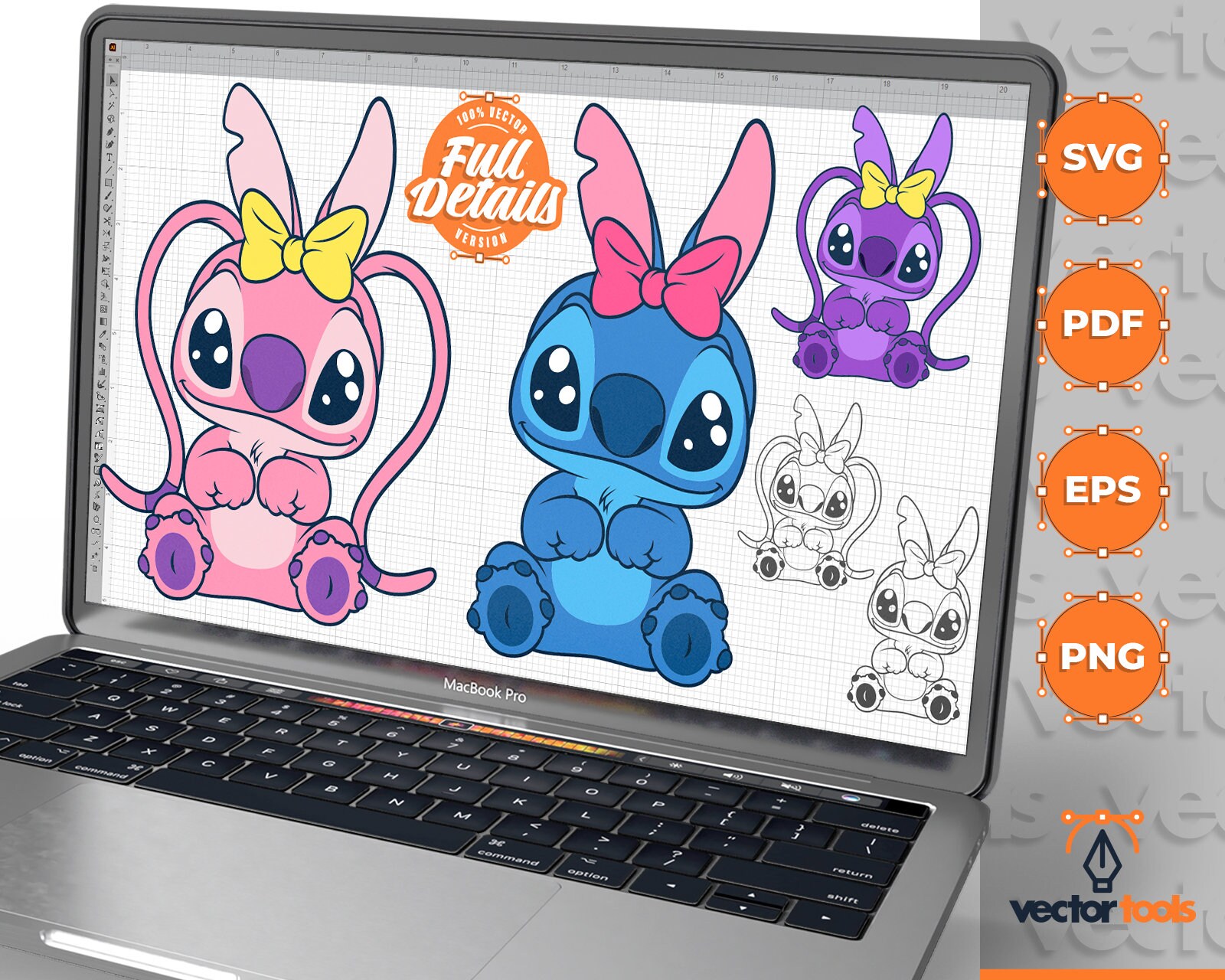 Stitch Svg, Stitch Love Svg, Stitch and Angel Svg, Lilo and Stitch Svg ...